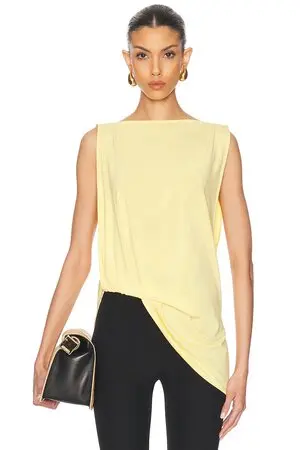 Jacquemus Asymmetrical Tops