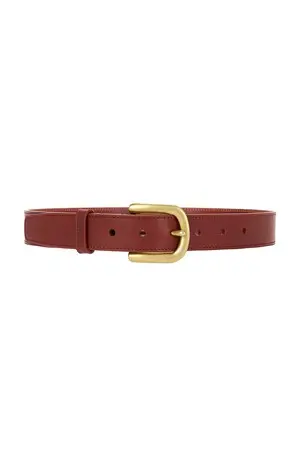Gabriela Hearst Sammy Belt - Cognac
