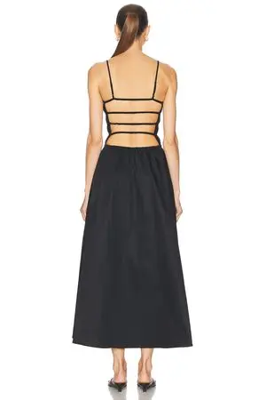 Solid & Striped The Delta Dress - Blackout
