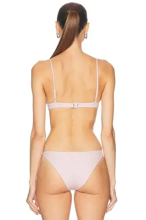 Coperni Flower Bikini Top