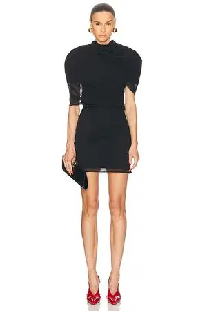 Jacquemus Halterneck Cocktail Dresses