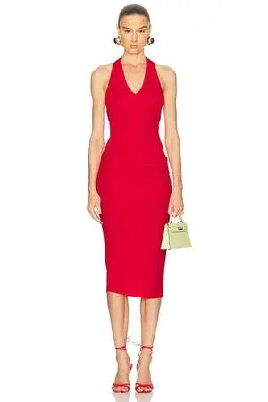 Jacquemus Halterneck Cocktail Dresses