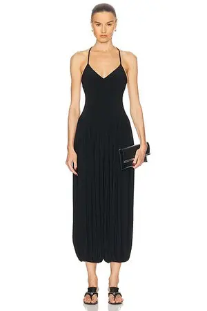 Norma Kamali Kenny Jumpsuit