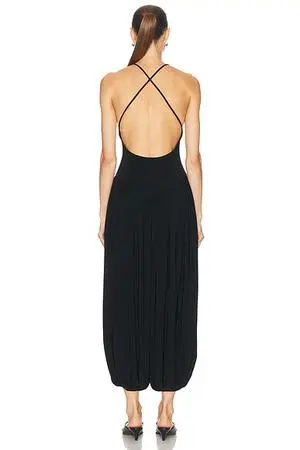 Norma Kamali Kenny Jumpsuit