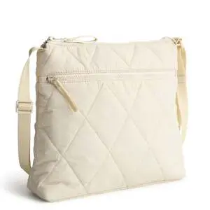 VERA BRADLEY Original Zip Hipster Crossbody Bag - Gray