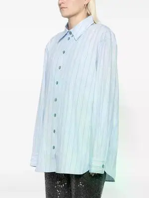 Christopher Esber Gemini Striped Shirt