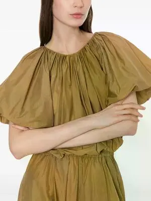 Philosophy Di Lorenzo Serafini Gathered Blouse