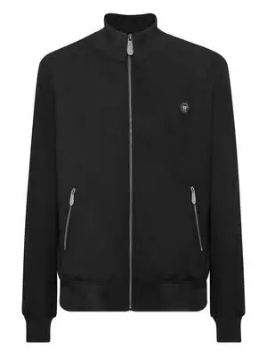 Philipp Plein Logo Jacket