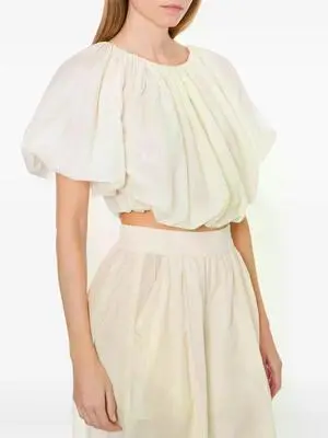 Philosophy Di Lorenzo Serafini Gathered Blouse