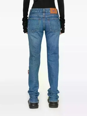 Off-White Straight Leg Jeans
