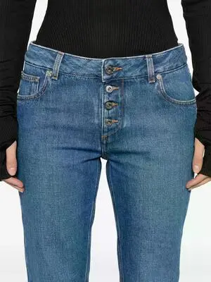 Off-White Straight Leg Jeans