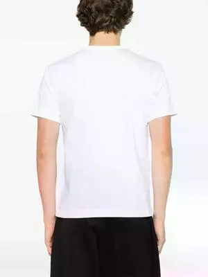 Play Comme Des Garcon Logo T-shirt - White