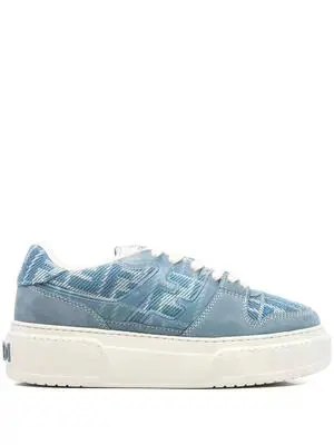 Fendi Match Sneakers - Blue