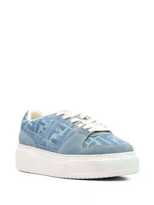 Fendi Match Sneakers - Blue