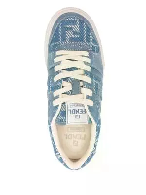 Fendi Match Sneakers - Blue