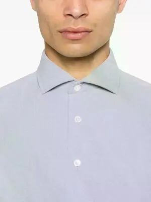 TRAIANO MILANO Cutaway-collar Shirt