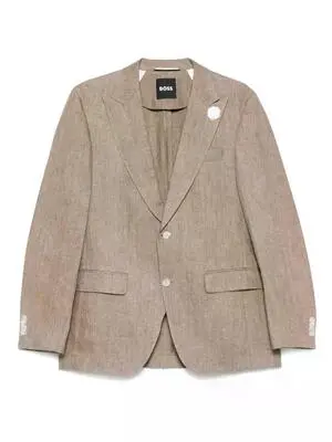 BOSS Canvas Blazer