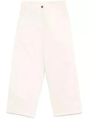 NINE:INTHE:MORNING On Stage Trousers - Neutrals