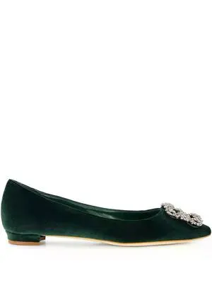 Manolo Blahnik Hangisi Flats