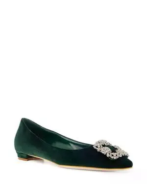 Manolo Blahnik Hangisi Flats