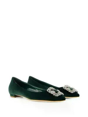 Manolo Blahnik Hangisi Flats