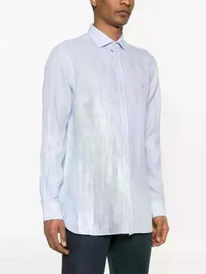 Polo Ralph Lauren Linen Shirt - Blue