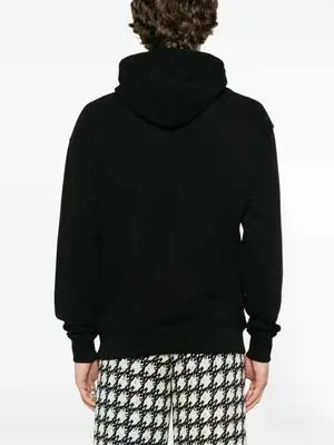 ICECREAM Running Puppy Hoodie - Black