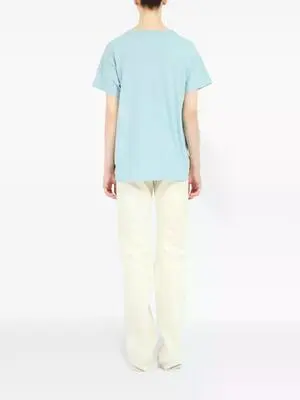 MAISON MARGIELA Logo-print T-shirt - Blue