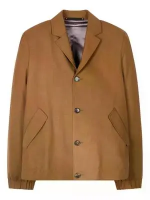 Paul Smith Virgin Wool Blazer - Brown