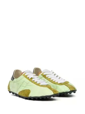 MAISON MARGIELA Sprinters Low-top Sneakers - Green