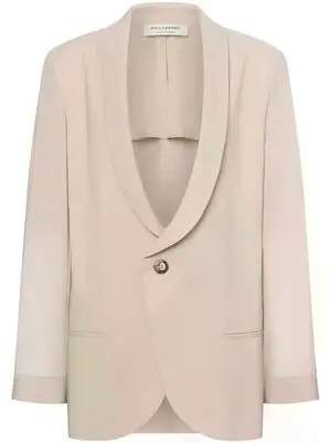 Philosophy Di Lorenzo Serafini Button Detailed Blazers For Women
