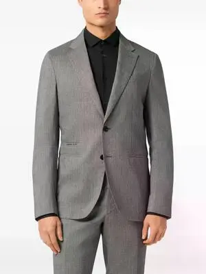 Philipp Plein Linen Blazer