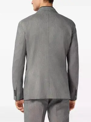 Philipp Plein Linen Blazer