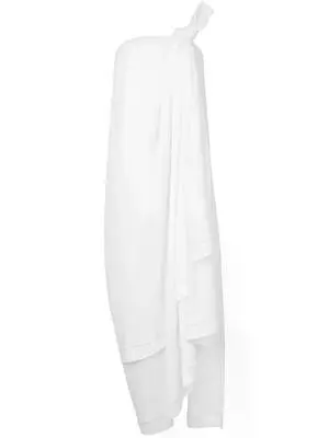 Moschino Draped Maxi Dress