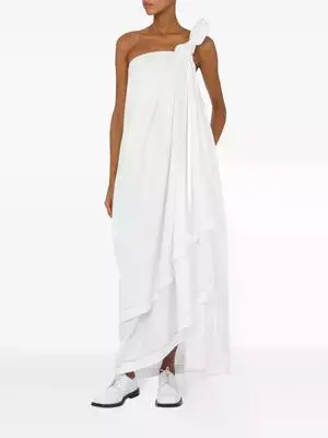 Moschino Draped Maxi Dress