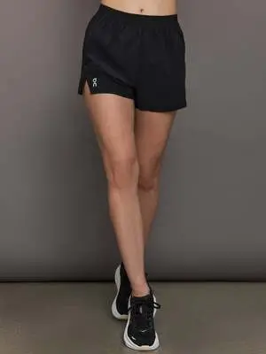 On Train Short - Black