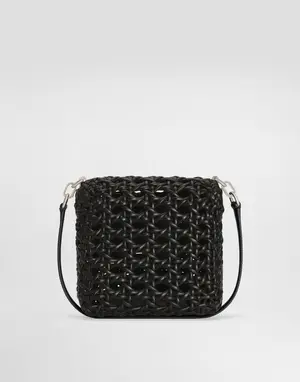 Dolce & Gabbana Woven Straw Handbag