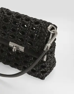 Dolce & Gabbana Woven Straw Handbag