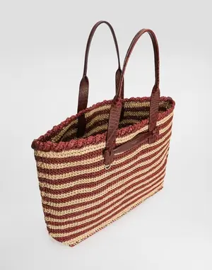 Dolce & Gabbana Raffia Shopper