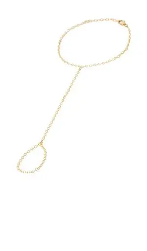 NAIIA Reign Hand Chain - Gold
