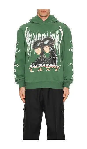 MEMORY LANE Mash Up Hoodie