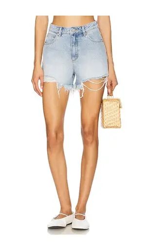 Abrand Denim Venice Denim Shorts - Cindy Rip