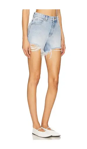 Abrand Denim Venice Denim Shorts - Cindy Rip