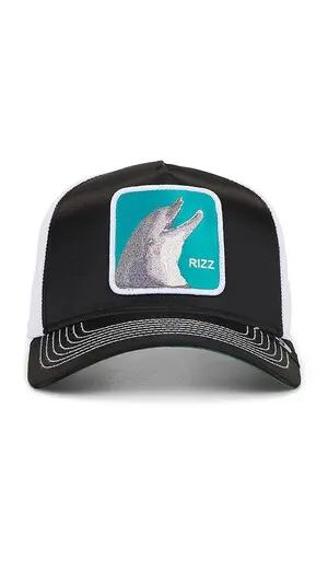 GOORIN BROS Goorin Brothers Rizzky Bizznizz Trucker Hat Black