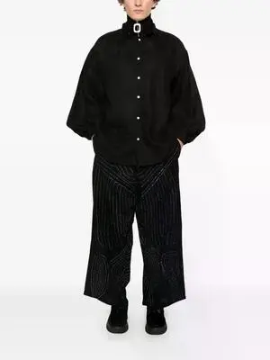 GLASS CYPRESS Linen Shirt