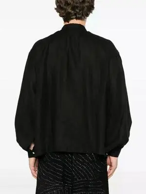 GLASS CYPRESS Linen Shirt