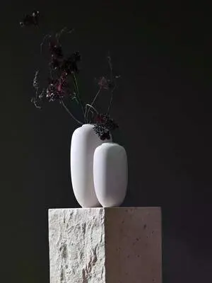 101 COPENHAGEN Sunao Vase - White