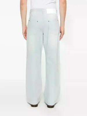GLASS CYPRESS Embroidered Jeans