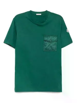Moncler Monogram Cotton T-shirt