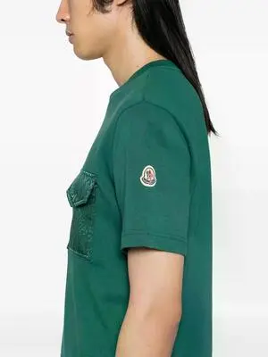Moncler Monogram Cotton T-shirt